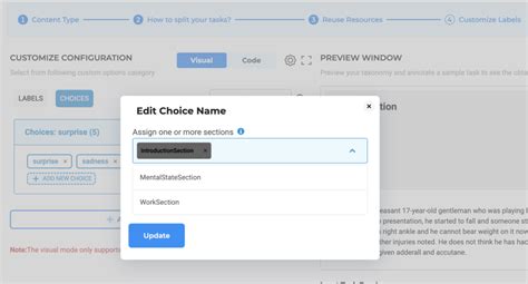 Analyze Long Documents With Section Based Annotation In The No Code Nlp Lab John Snow Labs