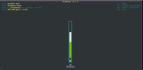 linux adjust audio volume level with cli omxplayer raspberry pi