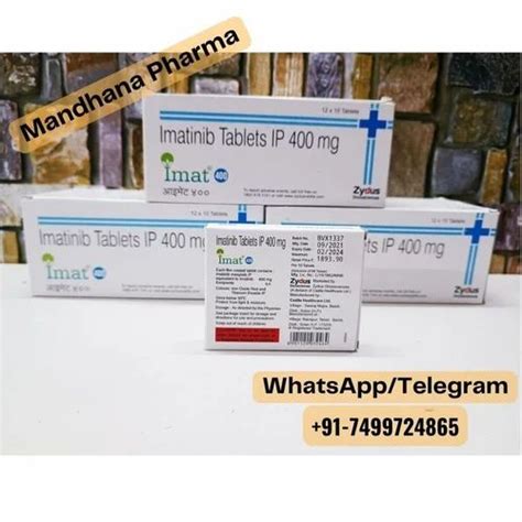 Imatinib Tablets Ip 100 Mg At Rs 500stripe In Nagpur Id 2851451557412