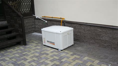 Газовые генераторы для дома, коттеджа, дачи в СПб