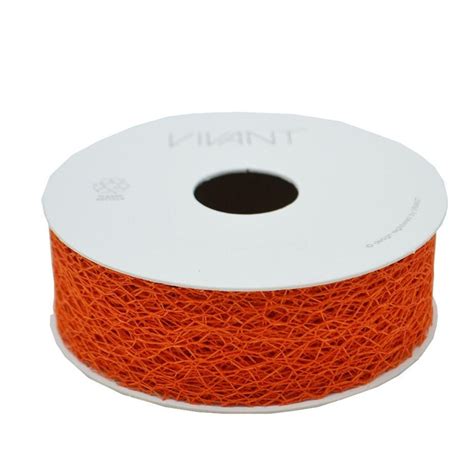 Lint Cripsy Oranje 30mm X 10m Retif