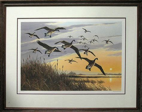 Print Maynard Reese Signed