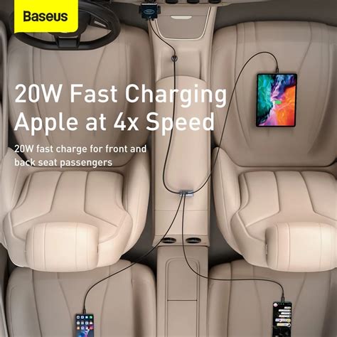 Baseus Car Chargers Buy Fast And Latest Collection Baseus Pakistan