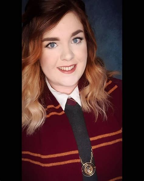Hermione Granger Cosplay Hermionegrangercosplay Gryffindor Cosplay