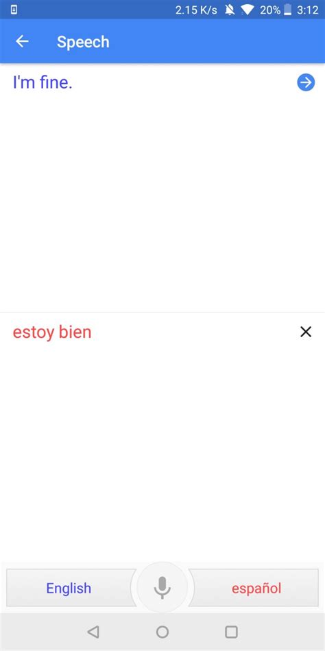 Google Translate Rolls Out New Interface With Faster Access To Conversation Mode