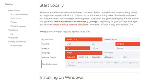 从零开始配置pytorch环境pytorch环境搭建 Csdn博客