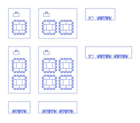 Classroom Layout Clearances Dimensions And Drawings