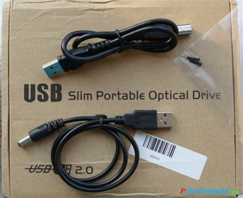 Внешний USB-бокс для DVD привода ноутбука / eBay