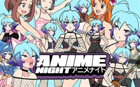 Anime Night Archives Rva Mag