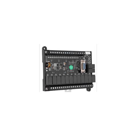 Plc Fx1n 30mr Jling Con Soporte Din