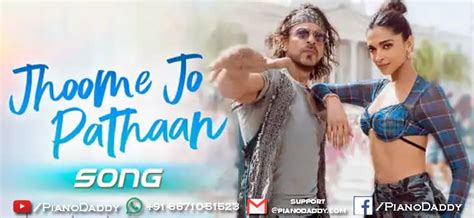 Jhoome Jo Pathaan Sargam Notes Pathaan Sargam Book
