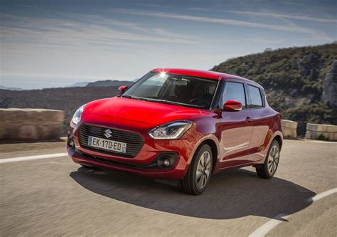 Suzuki Swift Prijzen Afmetingen Gewicht En Andere Specificaties