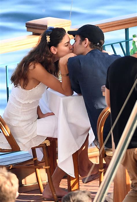 Paul Wesley Kisses Model Natalie Kuckenburg After Split From Wife