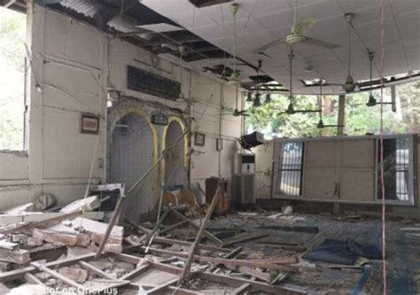 စစ်ကောင်စီက ငလျင်ဒဏ်ခံရသည့် သမိုင်းဝင် ဗလီကို ပြင်ဆင်ခွင့် မပေးပဲ အဓမ္မသိမ်းပိုက် Myanmar