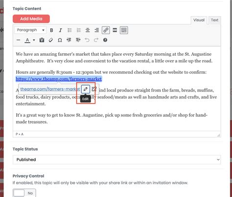 how can i make links open in a new window tab goguidebook help center