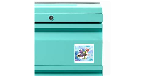 Mermaid In Wheelbarrow Hannah Soyer Accessories Magnet