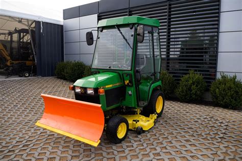 Traktorek John Deere 415 Kosiarka PŁug OdŚnieŻarka 7692974690