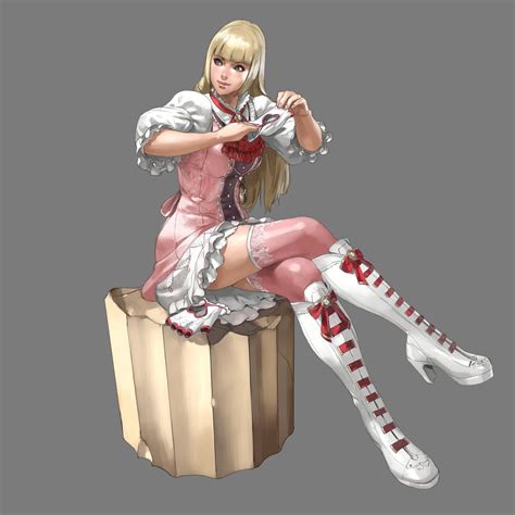 Lili De Rochefort Art Tekken 8 Art Gallery Artofit