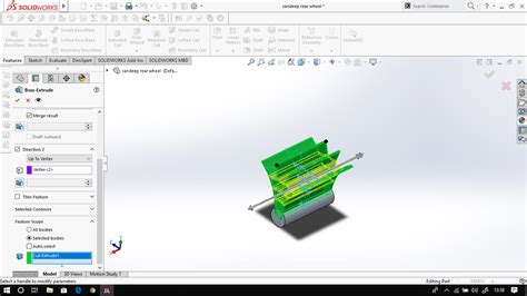 understanding the utility of projected curves feature and revolved cut