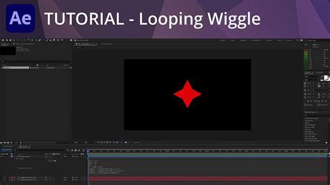 Looping Wiggle In After Effects Creative Cow