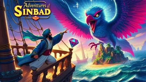 Adventures Of Sinbad The Sailor Fairy Tales For Teens And Adults