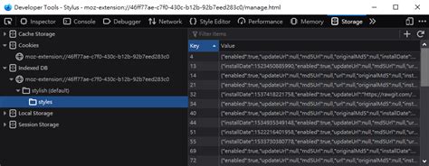 How To Debug Database Issue Openstyles Stylus Wiki GitHub