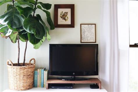 A Media Box To Hold It All Simple DIY Idea