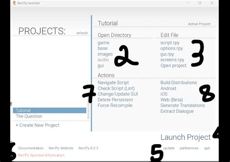 【renpy Guide002】 Beginner Friendly Renpy Basic Tutorial Renpy