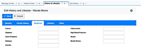 howto create a new patient record v7 dashboard links openemr