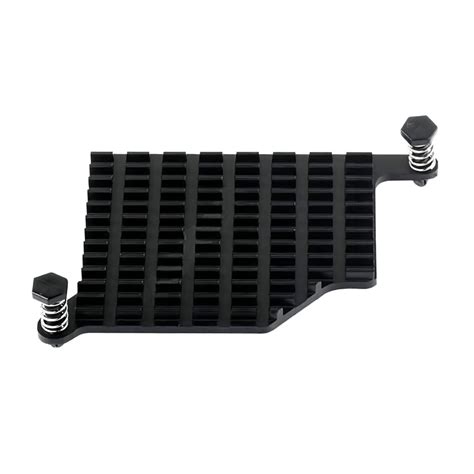 Yammee Heatsink For Rpi 5 Dedicated Metal Passive Cooling Pad Heat Sink
