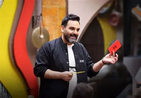 احسان علیخانی در پشت صحنه جوکر به همراه بازیگر پرطرفدار