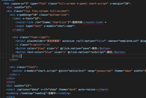 lang javascript on an editor component · issue 293 · vuejs vetur