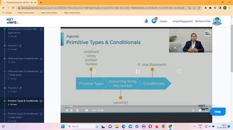 Mohana Sree Katam On Linkedin Dynamicwebdesign Nxtwave Ccbpian