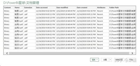 数据可视化之PowerQuery篇九巧用Power QueryExcel也可以轻松管理文档 秋华 博客园