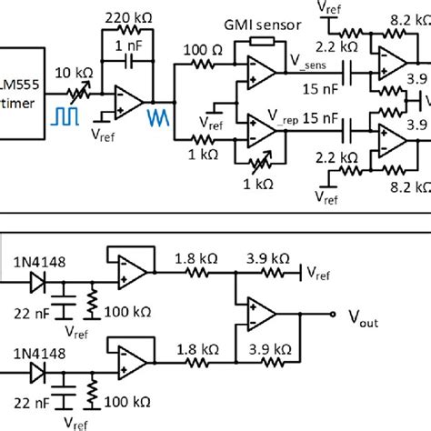 Complete Electronic Sensor Interface Including Excitation Signal Download Scientific Diagram