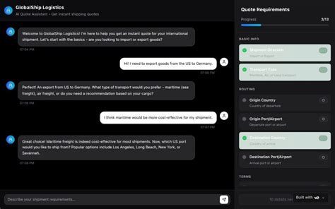 V0 Chat Interface Design V0 By Vercel