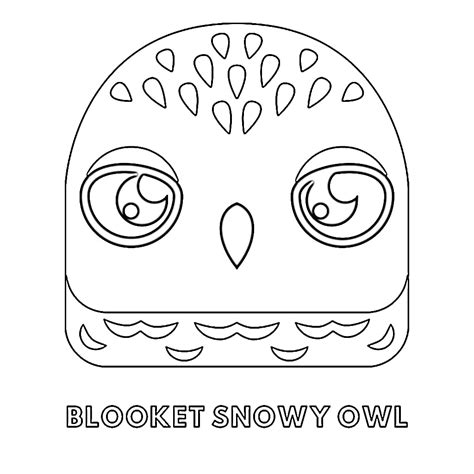 Blooket Coloring Pages Coloringlib