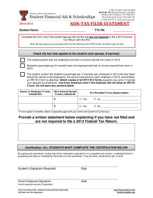 Non Filers Stimulus Fill Out And Sign Printable Pdf Template