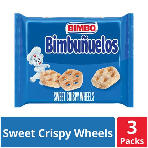 Bimbo Bimbunuelos Crispy Wheels Pastry 9 32 Oz Delivery Or Pickup