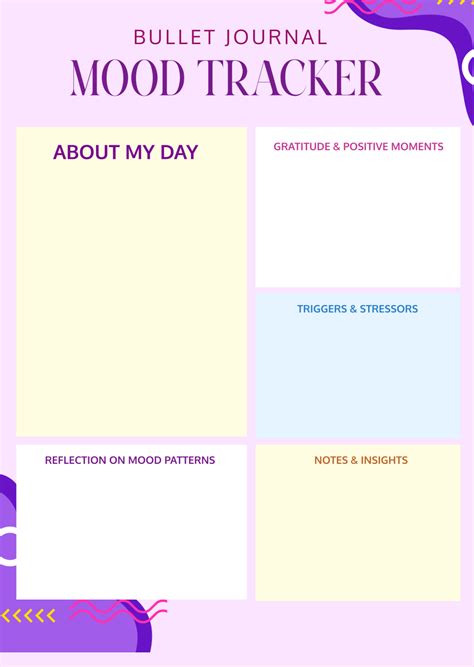 Free Bullet Journal Templates To Edit Online