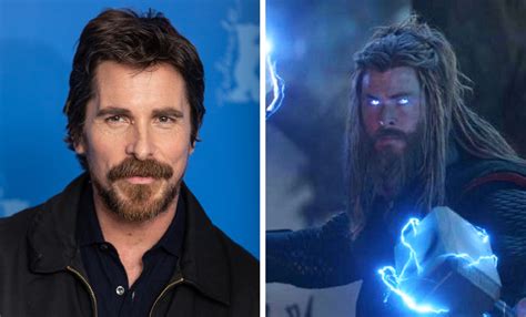 Dc And Mcu Fans Unite Christian Bale In Talks To Join Thor Love And Thunder Entertainment