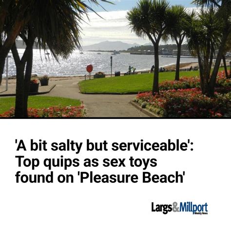 Largs Well Theres A Headline I Didnt Expect To See In The Wee