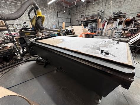 Multicam 3000 Series Cnc Router 2004 Atc Revelation Machinery