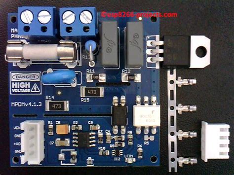 AC Dimmer Page