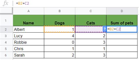 How To Use ARRAYFORMULA Function In Google Sheets