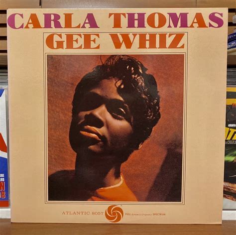 Yahoo オークション 【carla Thomas Gee Whiz】lp 60s Female Randb
