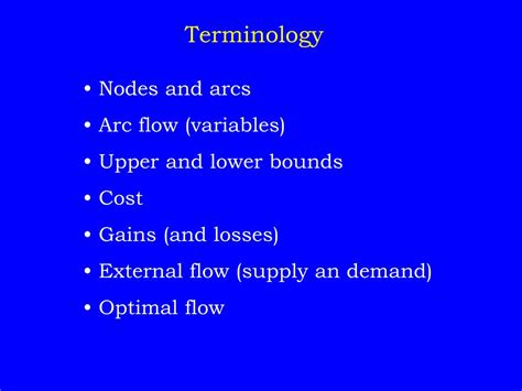 Ppt Lecture 4 Network Flow Programming Powerpoint Presentation Free Download Id795080
