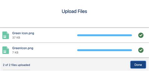 How To Upload Files Using Screen Flow Salesforce Time