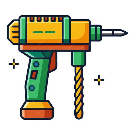 Drill Bits Clipart Vector Art And Illustration Premium Ai Generated Vector