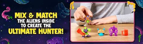 TREASURE X Mega Alien Dissection Set With Surprises